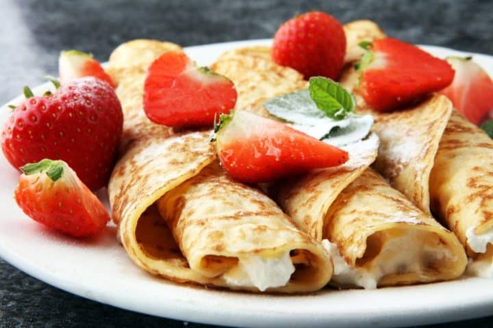 Strawberry Cream Crepes: A Taste of Paris At Your Table - Chopnotch