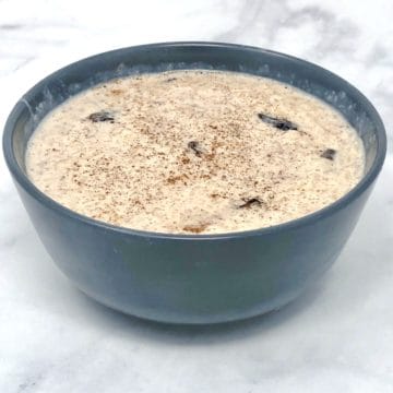 Cinnamon Raisin Rice Pudding Recipe - Chopnotch