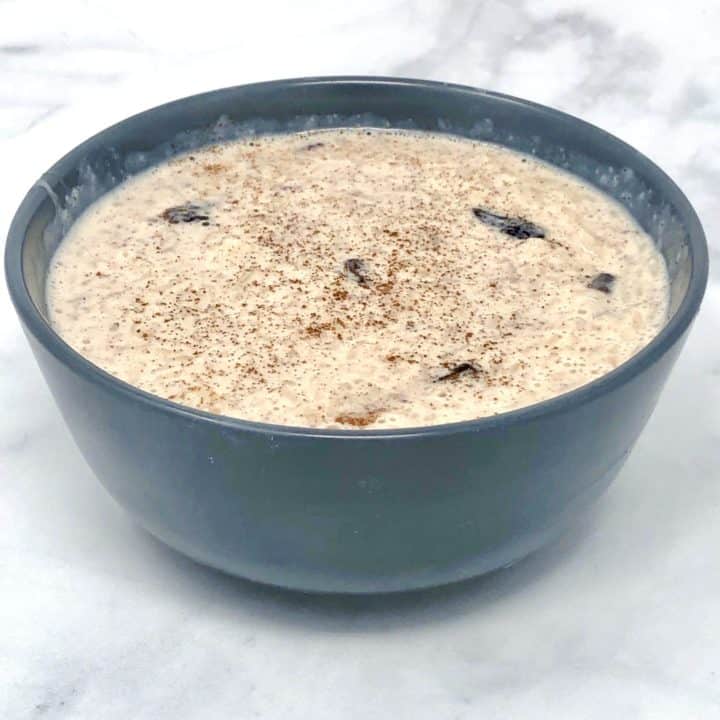 Cinnamon Raisin Rice Pudding Recipe - Chopnotch