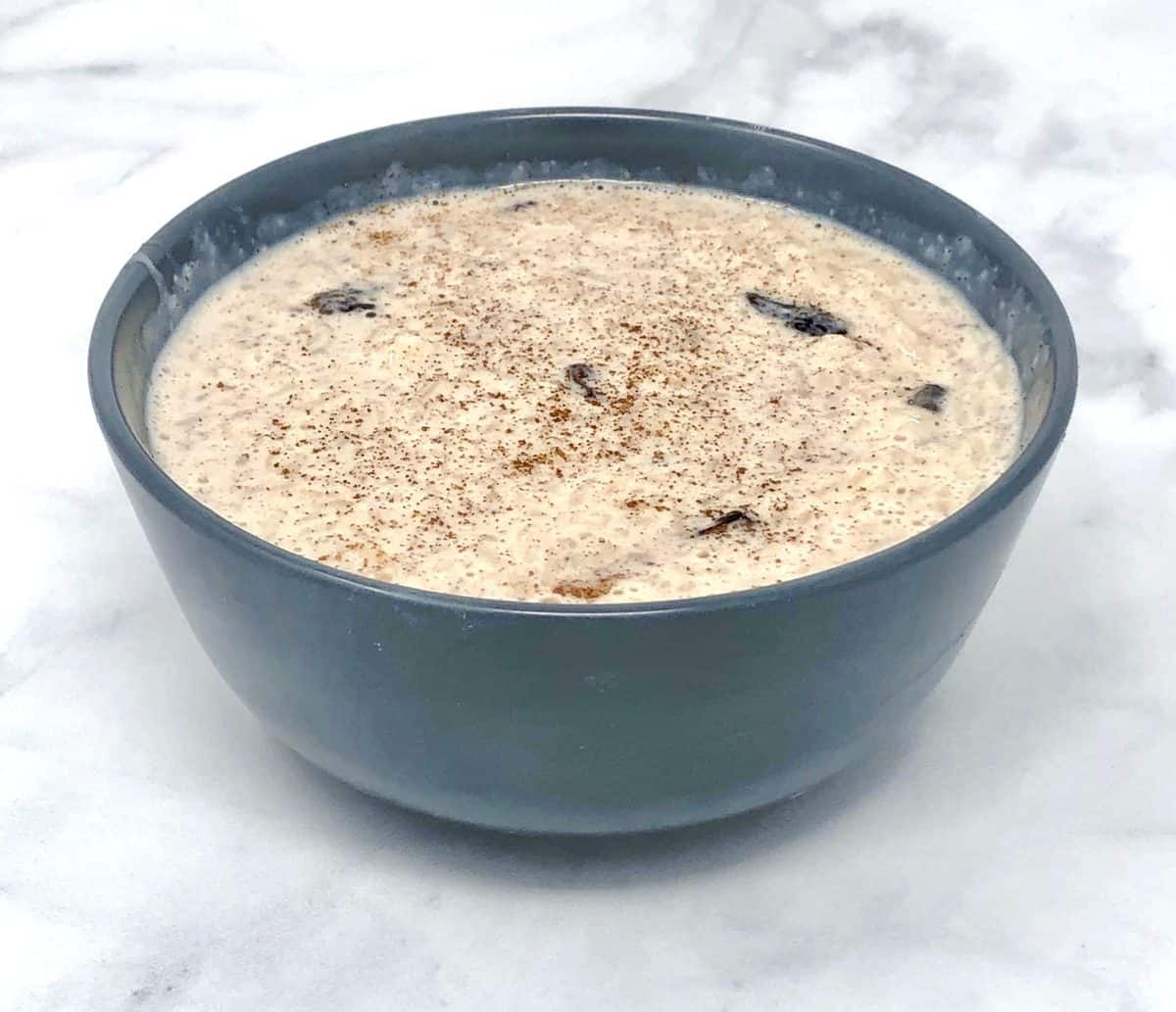 Cinnamon Raisin Rice Pudding Recipe - Chopnotch