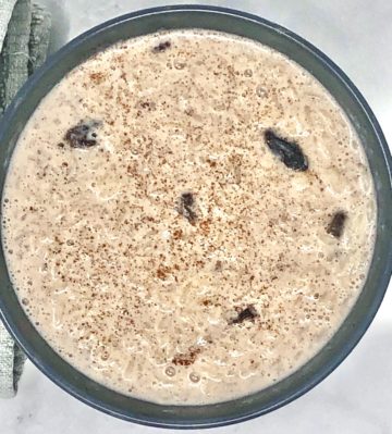 Cinnamon Raisin Rice Pudding Recipe - Chopnotch