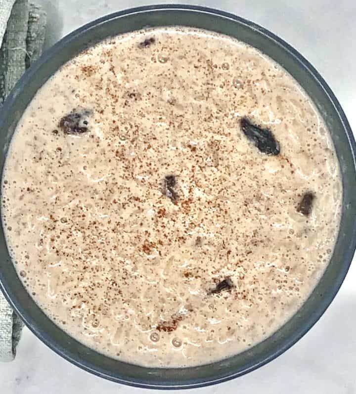 Cinnamon Raisin Rice Pudding Recipe - Chopnotch