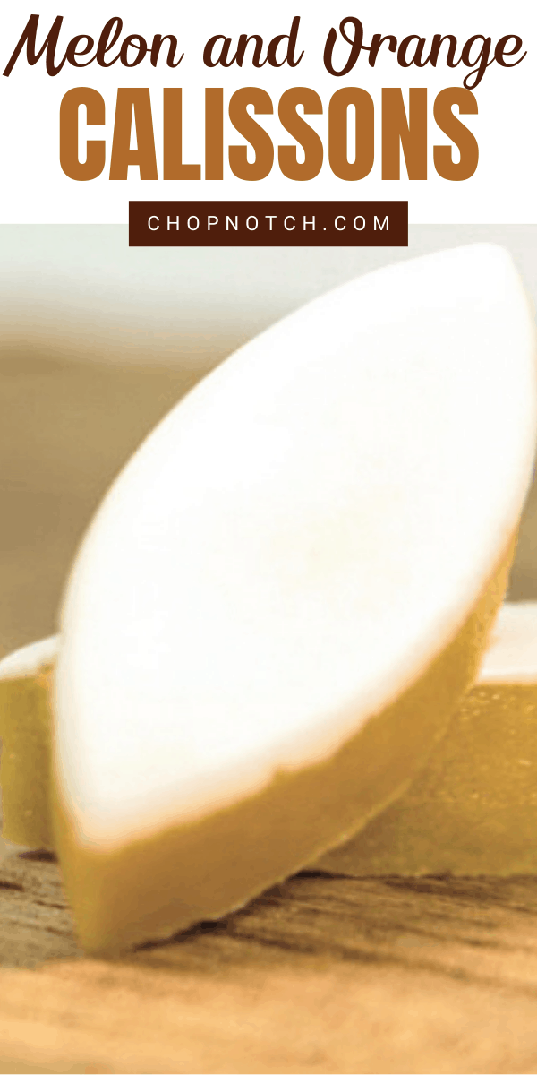 French Calissons Easy Candy Recipe - Chopnotch