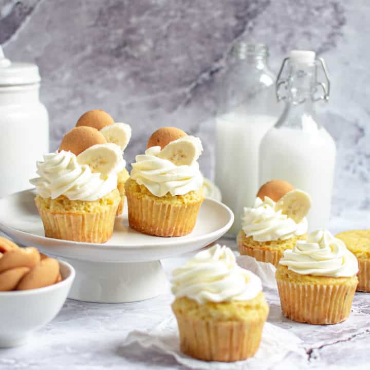 Peach Cupcakes: Quick 10 Minute Prep Time - Chopnotch