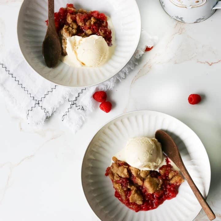 Raspberry Crisp: With Only 6 Ingredients! - Chopnotch