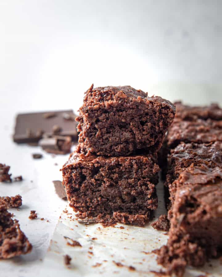 Eggless Brownies Recipe the Best Way! - Chopnotch
