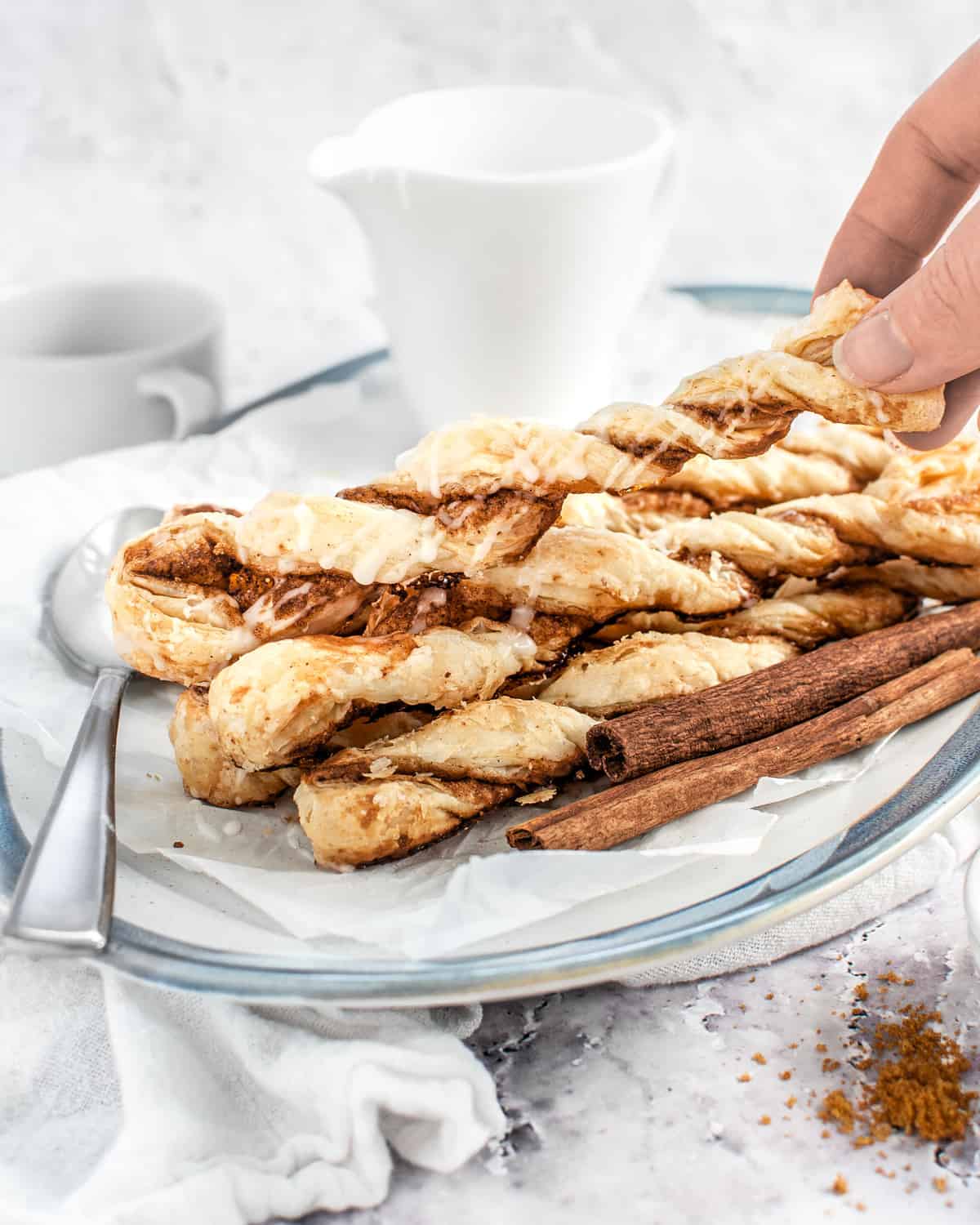 Puff Pastry Cinnamon Twists: A Quick and Fun Dessert - Chopnotch