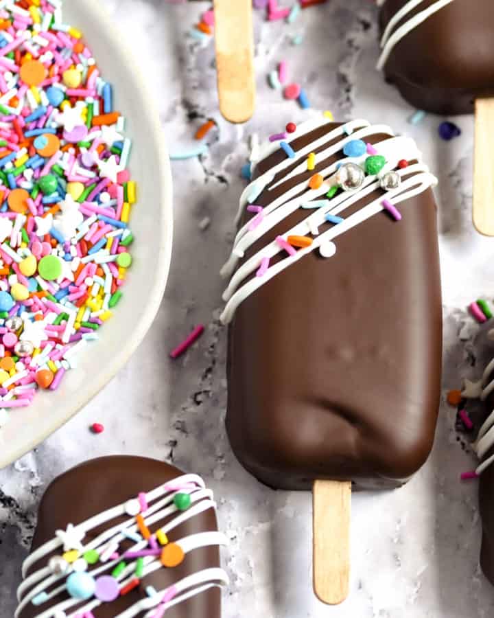 Cake Popsicles Made the Easy Way! - Chopnotch