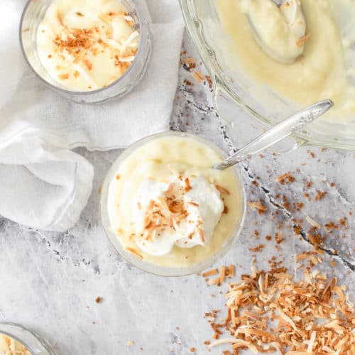 Coconut Pudding: Completed Within 10 Minutes - Chopnotch