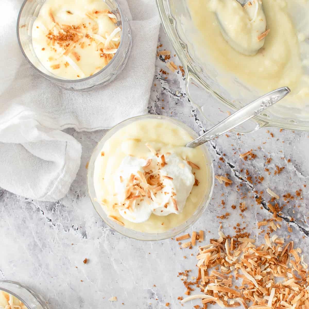 Coconut Pudding: Completed Within 10 Minutes - Chopnotch