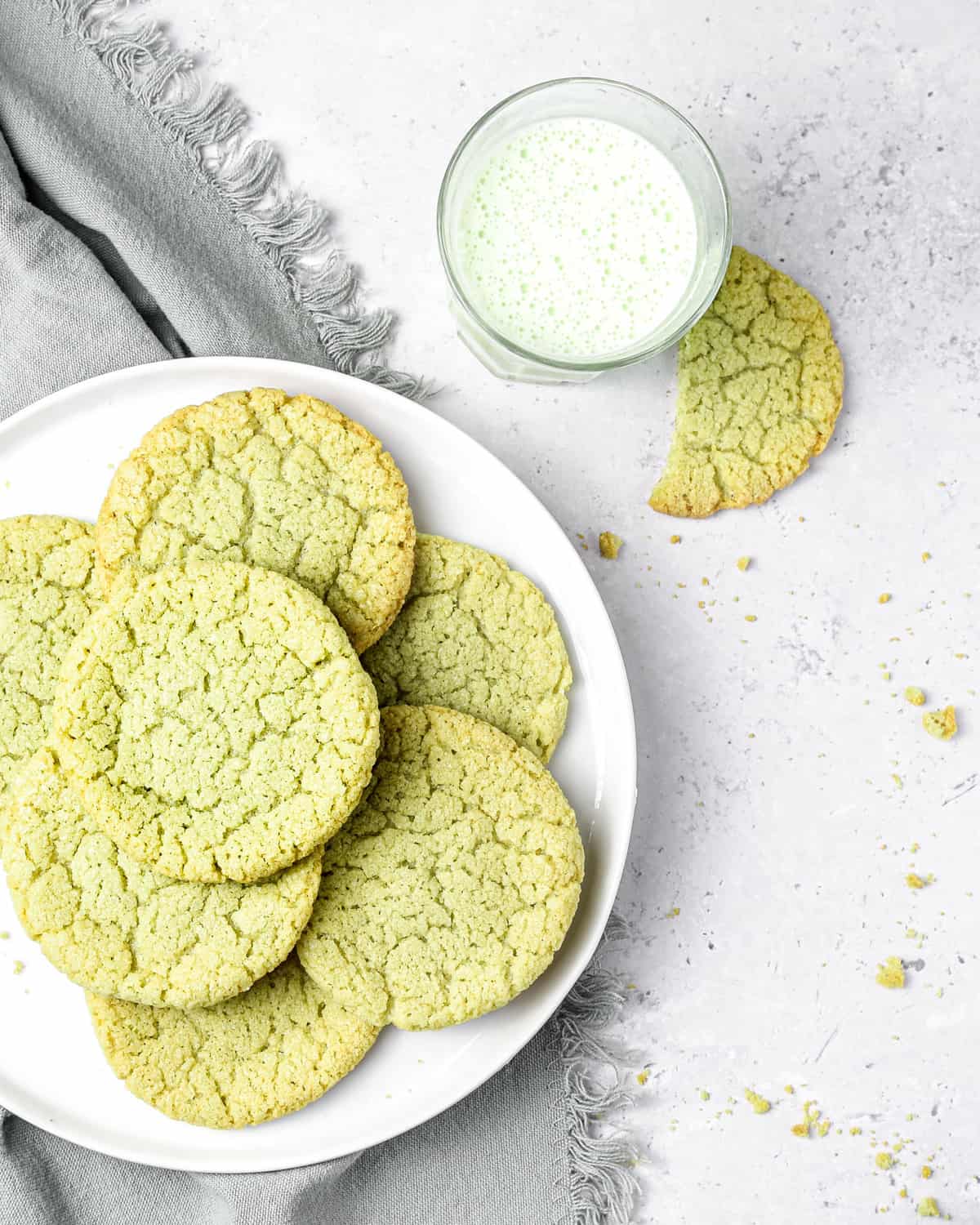 Matcha Cookies Recipe - Chopnotch