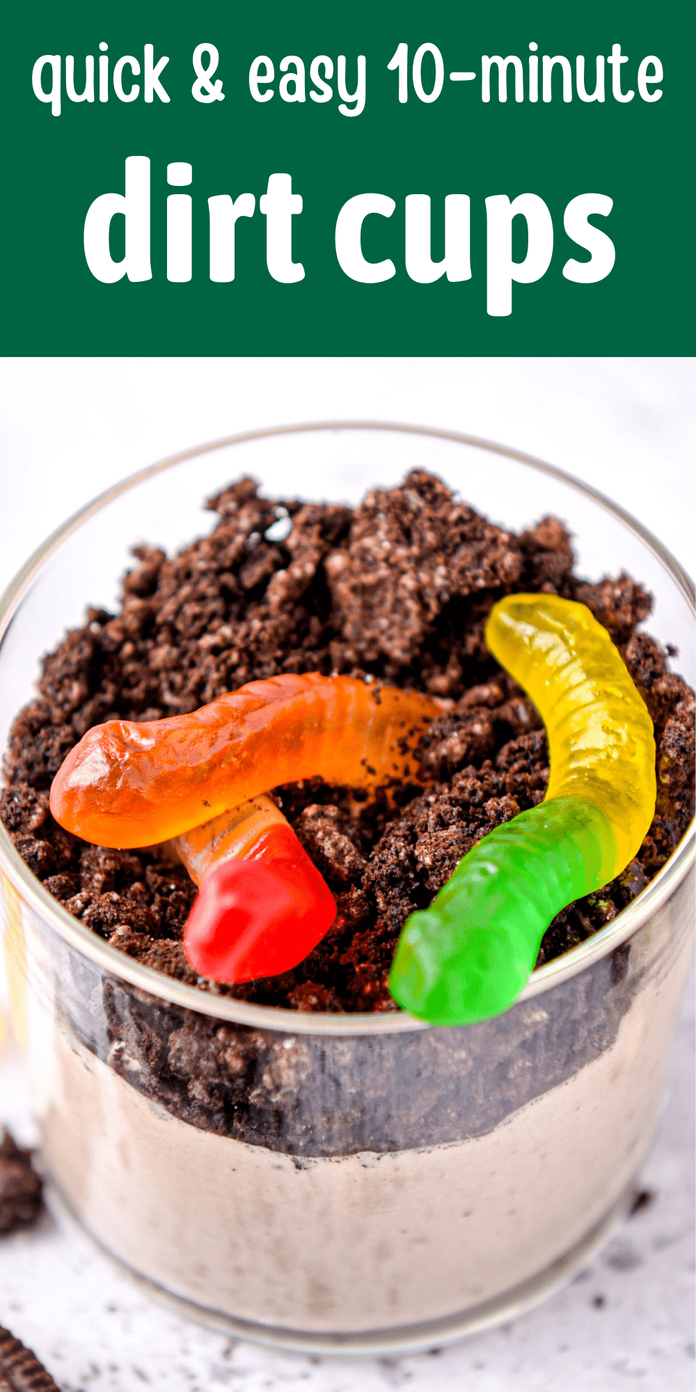 Dirt Cups: Fun and Easy Recipe! - Chopnotch