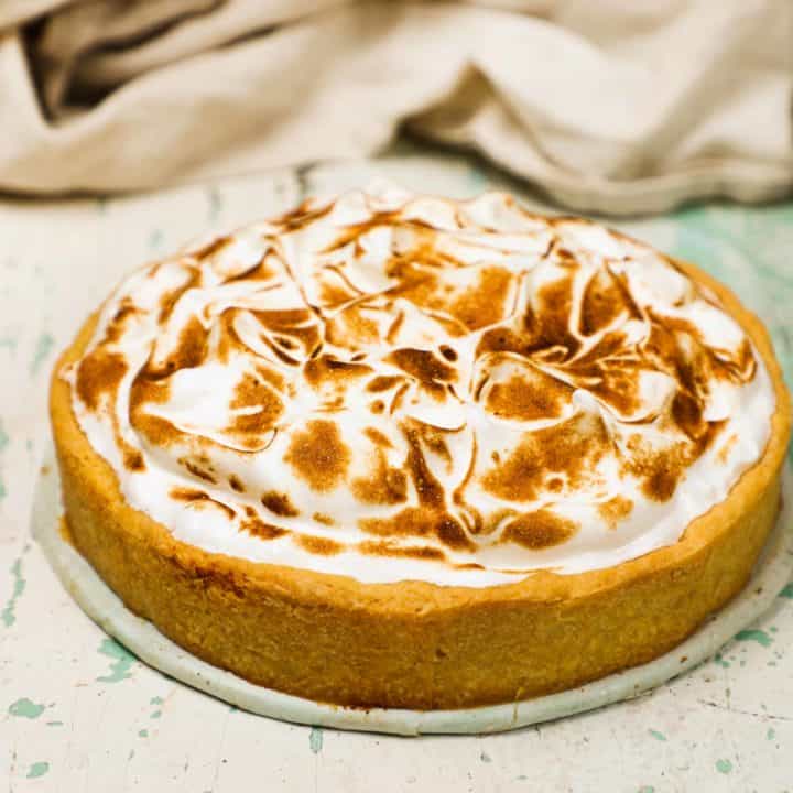 Grandma's Lemon Meringue Pie - Chopnotch