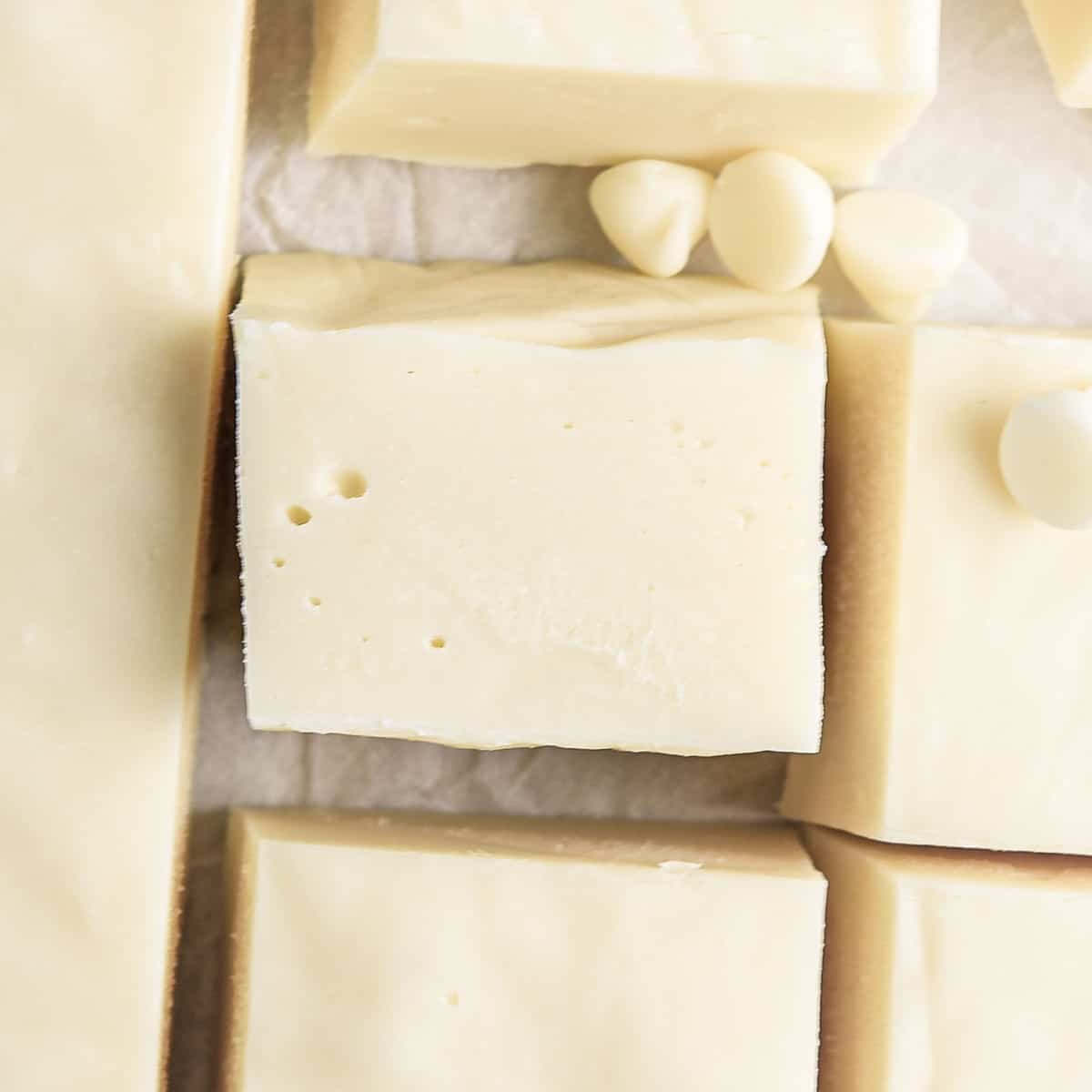 White Chocolate Fudge Recipe - Chopnotch