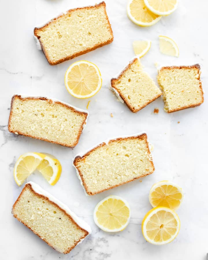 Italian Lemon Pound Cake: Made from Scratch - Chopnotch