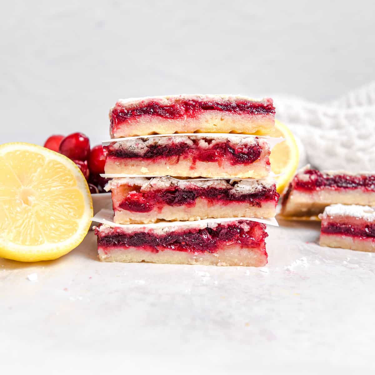 Lemon Cranberry Bars: Perfectly Sweet and Tangy - Chopnotch