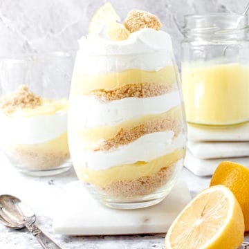 Lemon Parfait: A Quick and Sweet No-Bake Dessert - Chopnotch