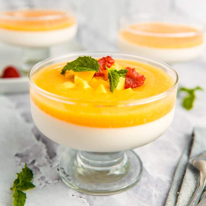Mango Panna Cotta: An Exotic Italian Dessert - Chopnotch