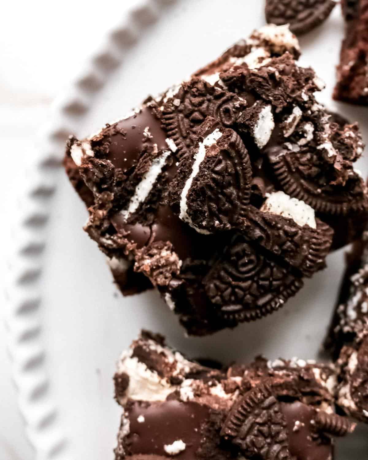 Oreo Brownies: Extra Rich and Gooey! - Chopnotch