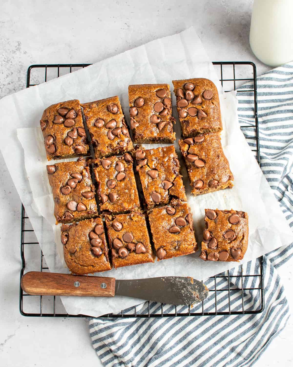 Healthy Pumpkin Bars with Almond Flour - Chopnotch