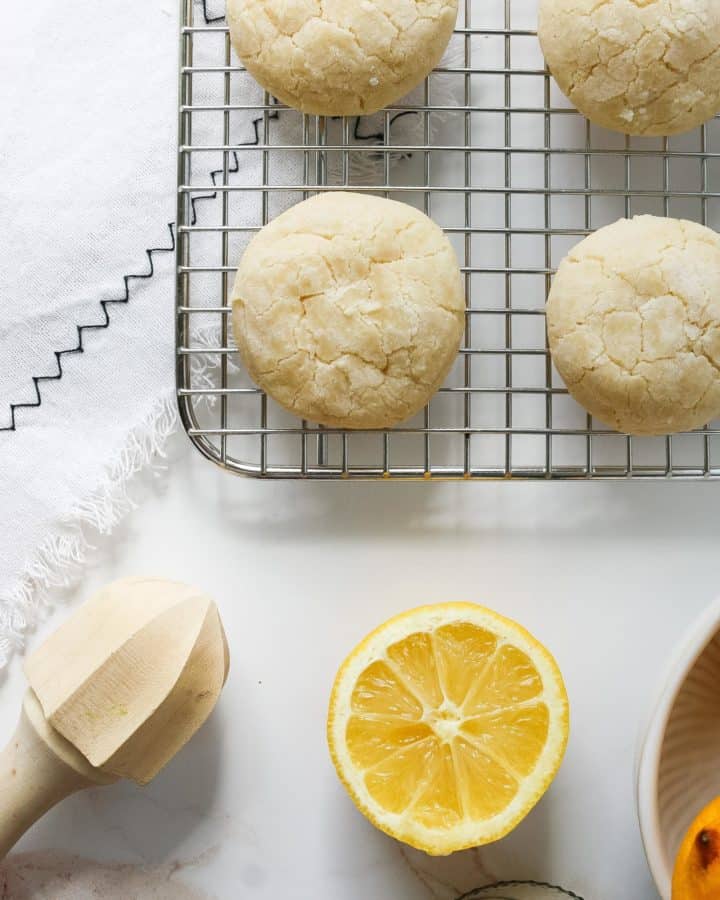 Lemon Cooler Cookies: Perfectly Sweet! - Chopnotch