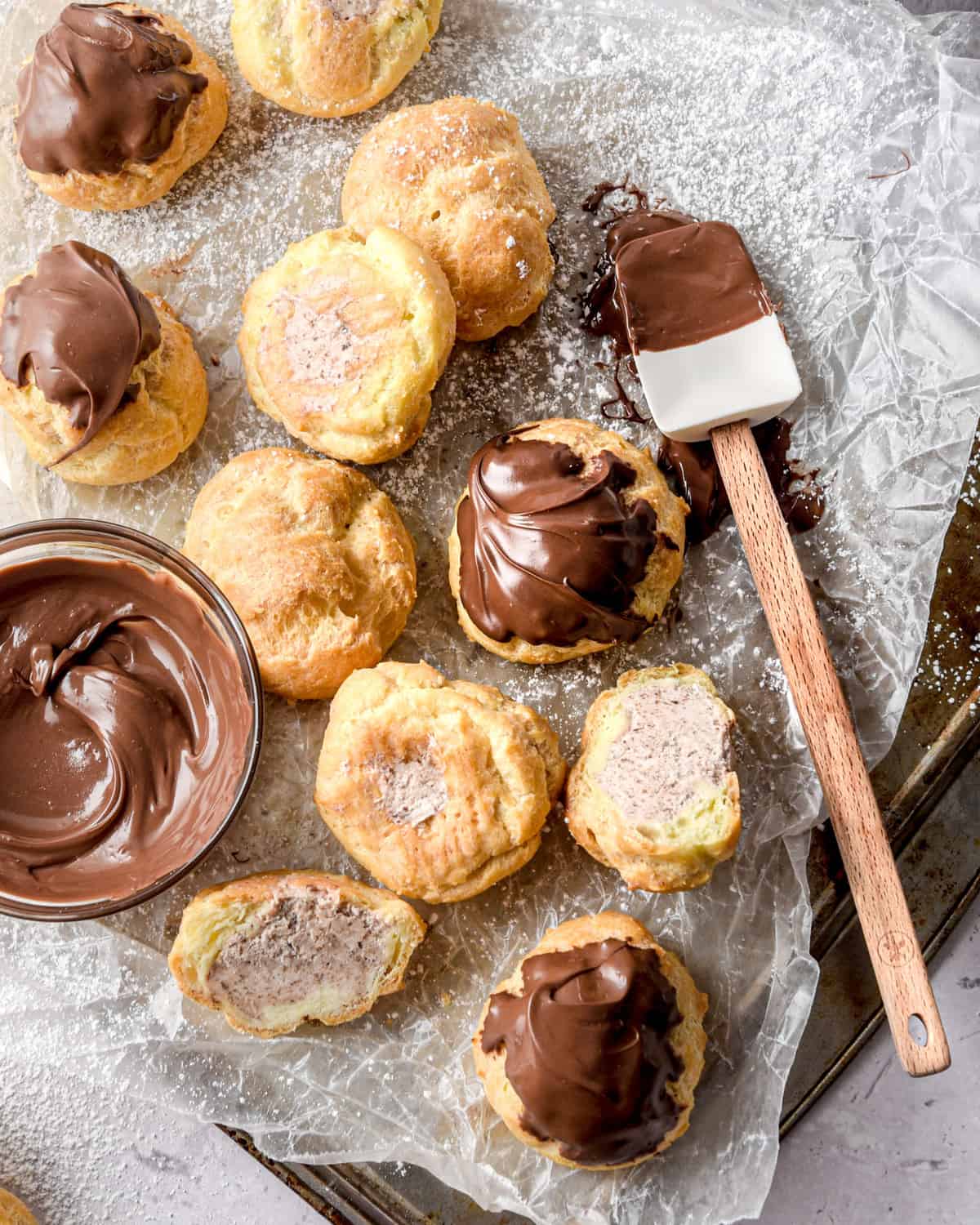 Frozen Cream Puffs Recipe - Chopnotch