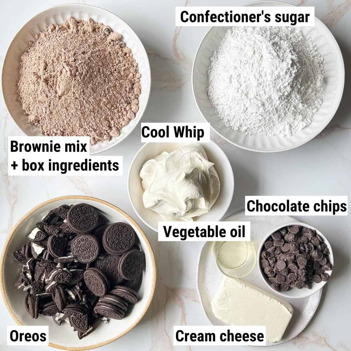 Oreo Brownies: Extra Rich and Gooey! - Chopnotch