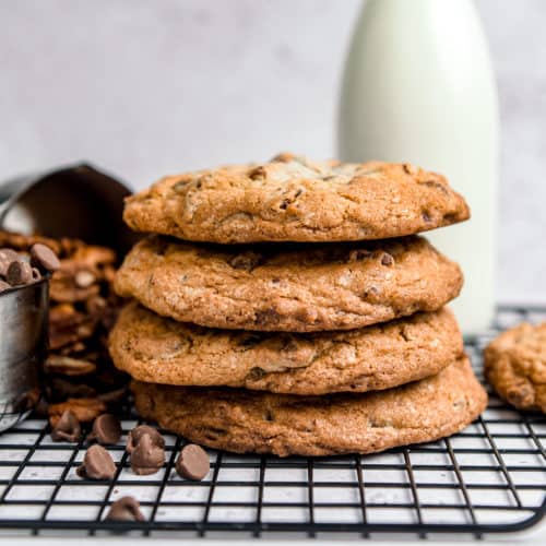 Chocolate Chip Pecan Cookies: Perfectly Soft and Chewy! - Chopnotch