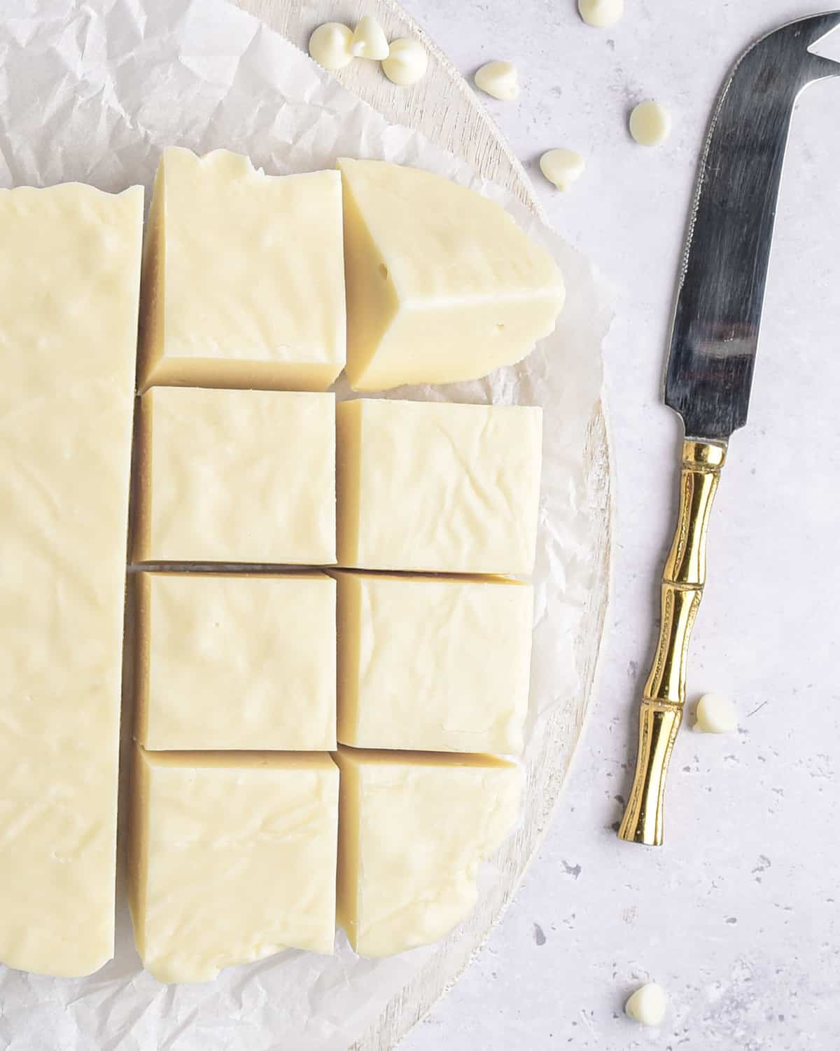 White Chocolate Fudge Recipe - Chopnotch