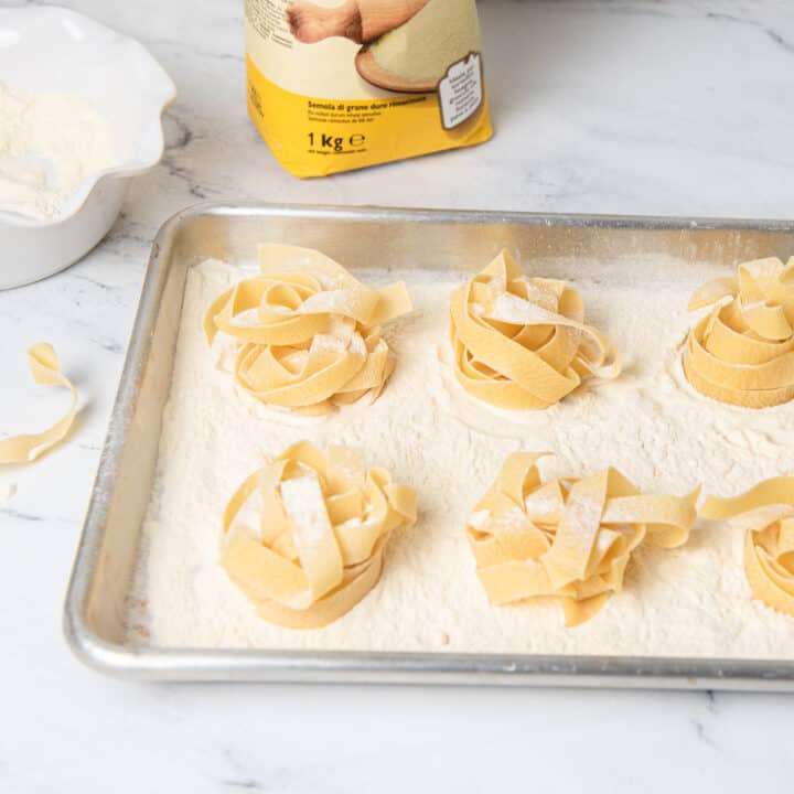 How To Store Fresh Pasta: Homemade vs Dry - Chopnotch